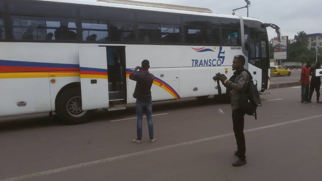 RDC : TRANSCO acquiert de nouveaux bus pour relier Kinshasa à quelques provinces | Actualite.cd